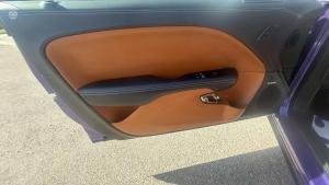 Violet Dodge Challenger 2023 in Panevezys, with an engine capacity of 6.20 L and mileage of 23 thousand km for 56900 €, photo 13 on AUTOMOTO.COM.LV