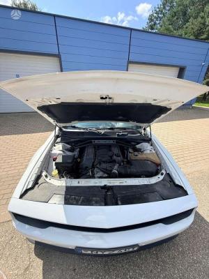 Balts Dodge Challenger 2012 Viļņa, ar dzinēja tilpumu 6.40 L un nobraukumu 185 tūkst. km par 16335 €, foto 11 vietnē AUTOMOTO.COM.LV