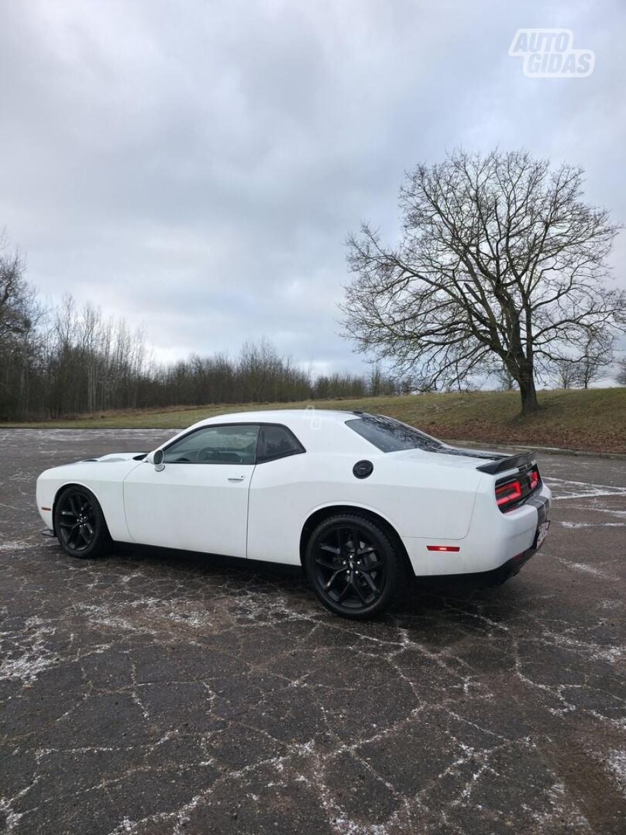 Balts Dodge Challenger 2019 Kauņa, ar dzinēja tilpumu 5.70 L un nobraukumu 95 tūkst. km par 23900 €, foto 8 vietnē AUTOMOTO.COM.LV