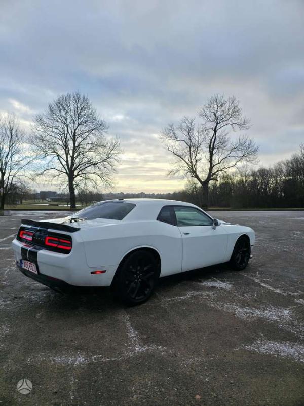 Balts Dodge Challenger 2019 Kauņa, ar dzinēja tilpumu 5.65 L un nobraukumu 94 tūkst. km par 23900 €, foto 5 vietnē AUTOMOTO.COM.LV