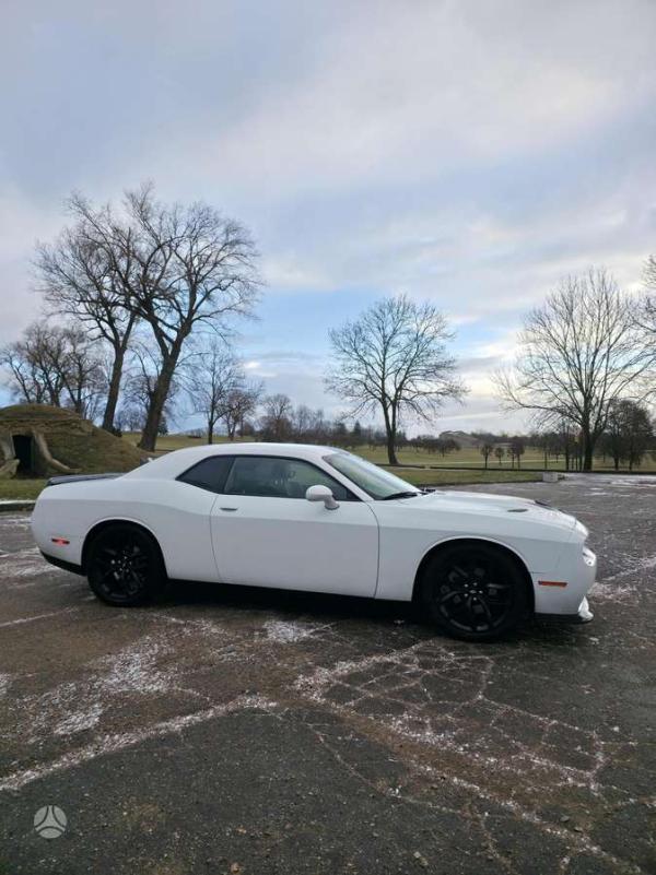 Balts Dodge Challenger 2019 Kauņa, ar dzinēja tilpumu 5.65 L un nobraukumu 94 tūkst. km par 23900 €, foto 6 vietnē AUTOMOTO.COM.LV