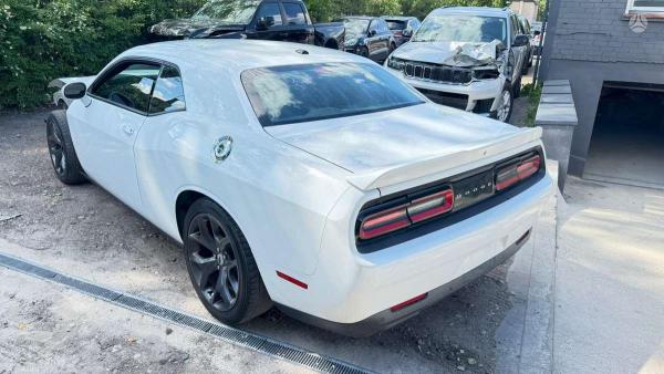 Balts Dodge Challenger 2019 Ukmergė, ar dzinēja tilpumu 5.65 L un nobraukumu 79 tūkst. km par 12999 €, foto 7 vietnē AUTOMOTO.COM.LV