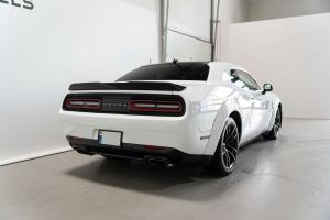 Balts Dodge Challenger 2019 Viļņa, ar dzinēja tilpumu 6.42 L un nobraukumu 54 tūkst. km par 45900 €, foto 7 vietnē AUTOMOTO.COM.LV