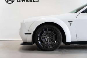 Balts Dodge Challenger 2019 Viļņa, ar dzinēja tilpumu 6.42 L un nobraukumu 54 tūkst. km par 45900 €, foto 12 vietnē AUTOMOTO.COM.LV