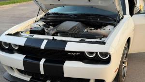 Balts Dodge Challenger 2023 Klaipėda, ar dzinēja tilpumu 5.65 L un nobraukumu 61 tūkst. km par 27900 €, foto 43 vietnē AUTOMOTO.COM.LV