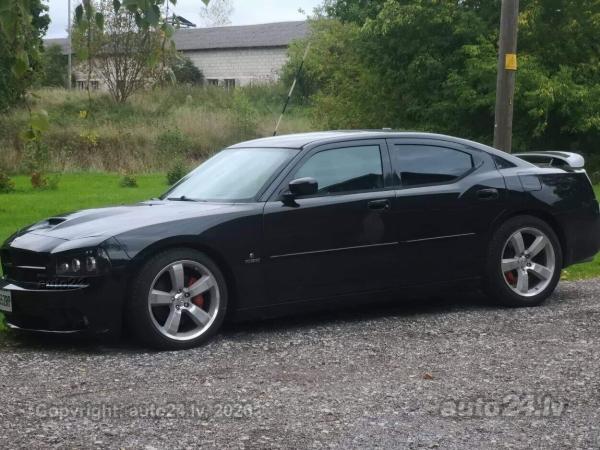 Melns Dodge Charger 2007 Tartu, ar dzinēja tilpumu 6.10 L un nobraukumu 143 tūkst. km par 18000 €, foto 1 vietnē AUTOMOTO.COM.LV