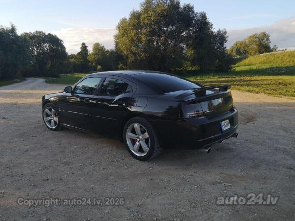 Melns Dodge Charger 2007 Tartu, ar dzinēja tilpumu 6.10 L un nobraukumu 143 tūkst. km par 18000 €, foto 2 vietnē AUTOMOTO.COM.LV
