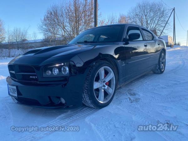 Melns Dodge Charger 2007 Tartu, ar dzinēja tilpumu 6.10 L un nobraukumu 143 tūkst. km par 18000 €, foto 6 vietnē AUTOMOTO.COM.LV