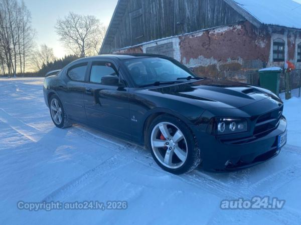 Melns Dodge Charger 2007 Tartu, ar dzinēja tilpumu 6.10 L un nobraukumu 143 tūkst. km par 18000 €, foto 7 vietnē AUTOMOTO.COM.LV