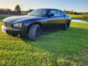 Black Dodge Charger 2007 in Kretinga, with an engine capacity of 3.50 L and mileage of 260 thousand km for 3800 €, photo  on AUTOMOTO.COM.LV