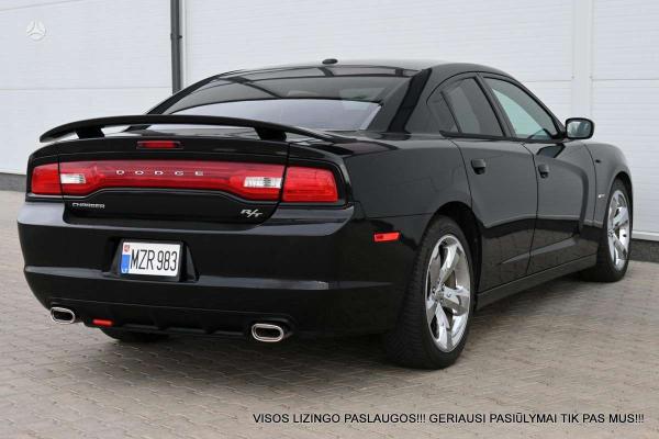 Melns Dodge Charger 2015 Kretinga, ar dzinēja tilpumu 5.70 L un nobraukumu 227 tūkst. km par 13499 €, foto 7 vietnē AUTOMOTO.COM.LV