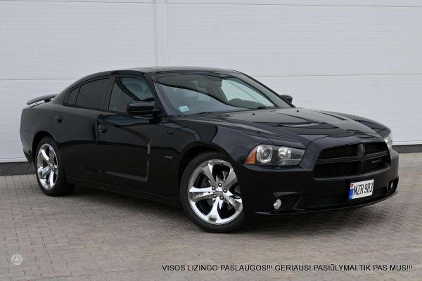 Melns Dodge Charger 2015 Kretinga, ar dzinēja tilpumu 5.70 L un nobraukumu 227 tūkst. km par 12499 €, foto 1 vietnē AUTOMOTO.COM.LV