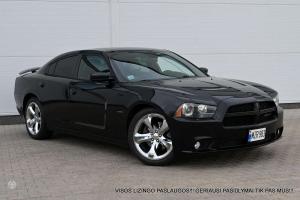 Melns Dodge Charger 2015 Kretinga, ar dzinēja tilpumu 5.70 L un nobraukumu 227 tūkst. km par 12499 €, foto  vietnē AUTOMOTO.COM.LV
