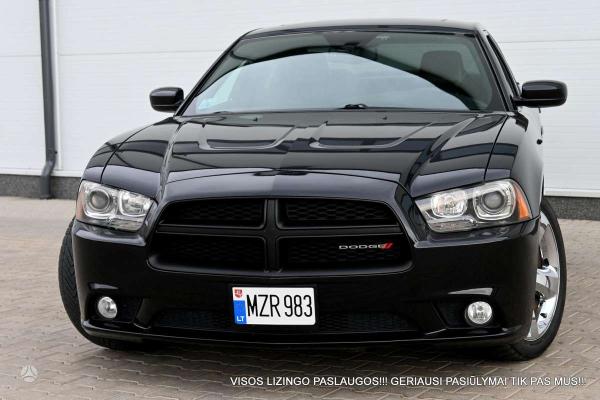 Melns Dodge Charger 2015 Kretinga, ar dzinēja tilpumu 5.70 L un nobraukumu 227 tūkst. km par 12499 €, foto 2 vietnē AUTOMOTO.COM.LV