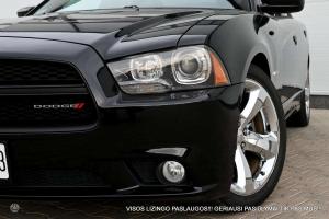Black Dodge Charger 2015 in Kretinga, with an engine capacity of 5.70 L and mileage of 227 thousand km for 12499 €, photo 6 on AUTOMOTO.COM.LV