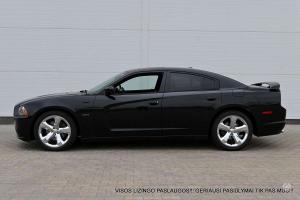 Black Dodge Charger 2015 in Kretinga, with an engine capacity of 5.70 L and mileage of 227 thousand km for 12499 €, photo 14 on AUTOMOTO.COM.LV