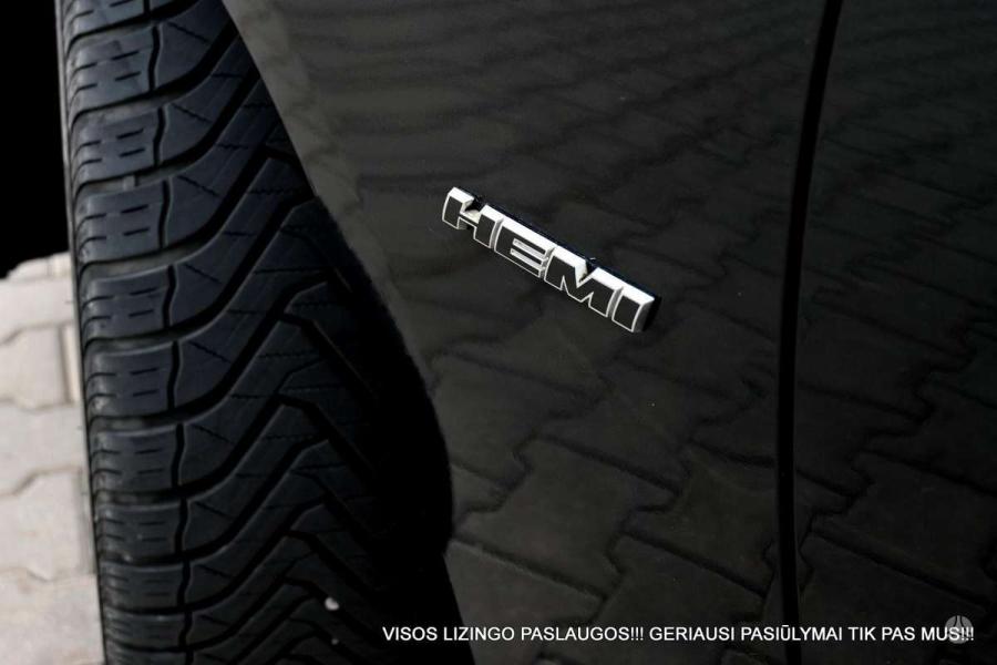Black Dodge Charger 2015 in Kretinga, with an engine capacity of 5.70 L and mileage of 227 thousand km for 12499 €, photo 16 on AUTOMOTO.COM.LV