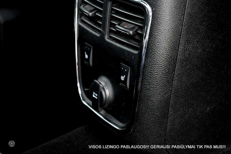 Black Dodge Charger 2015 in Kretinga, with an engine capacity of 5.70 L and mileage of 227 thousand km for 12499 €, photo 29 on AUTOMOTO.COM.LV