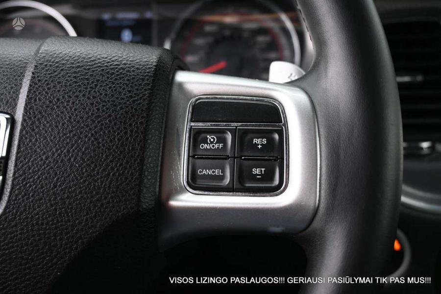 Black Dodge Charger 2015 in Kretinga, with an engine capacity of 5.70 L and mileage of 227 thousand km for 12499 €, photo 36 on AUTOMOTO.COM.LV