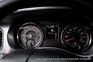 Black Dodge Charger 2015 in Kretinga, with an engine capacity of 5.70 L and mileage of 227 thousand km for 12499 €, photo 37 on AUTOMOTO.COM.LV