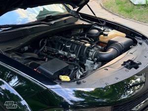 Black Dodge Charger 2016 in Vilnius, with an engine capacity of 5.70 L and mileage of 266 thousand km for 12500 €, photo 16 on AUTOMOTO.COM.LV