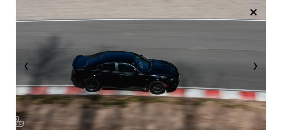 Black Dodge Charger 2016 in Vilnius, with an engine capacity of 5.70 L and mileage of 266 thousand km for 12500 €, photo 18 on AUTOMOTO.COM.LV
