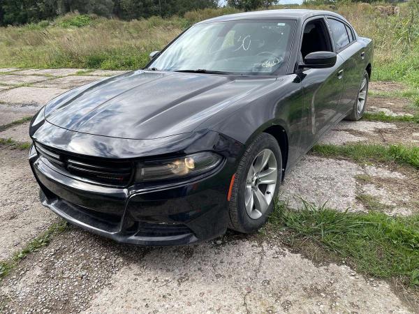Melns Dodge Charger 2016 Alīta, ar dzinēja tilpumu 3.60 L un nobraukumu 242 tūkst. km par 7300 €, foto 1 vietnē AUTOMOTO.COM.LV