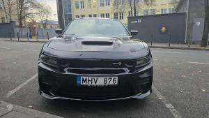 Melns Dodge Charger 2018 Kauņa, ar dzinēja tilpumu 3.60 L un nobraukumu 150 tūkst. km par 20000 €, foto 9 vietnē AUTOMOTO.COM.LV