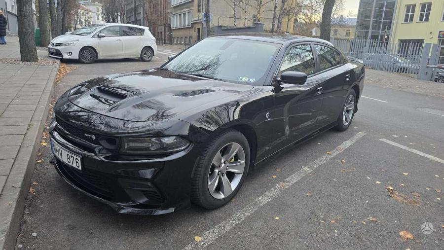 Melns Dodge Charger 2018 Kauņa, ar dzinēja tilpumu 3.60 L un nobraukumu 150 tūkst. km par 20000 €, foto 10 vietnē AUTOMOTO.COM.LV