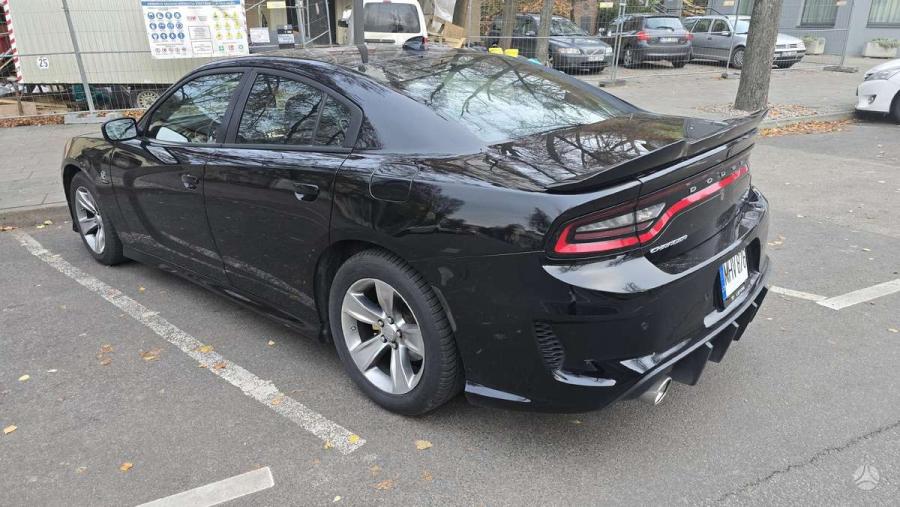 Melns Dodge Charger 2018 Kauņa, ar dzinēja tilpumu 3.60 L un nobraukumu 150 tūkst. km par 20000 €, foto 19 vietnē AUTOMOTO.COM.LV