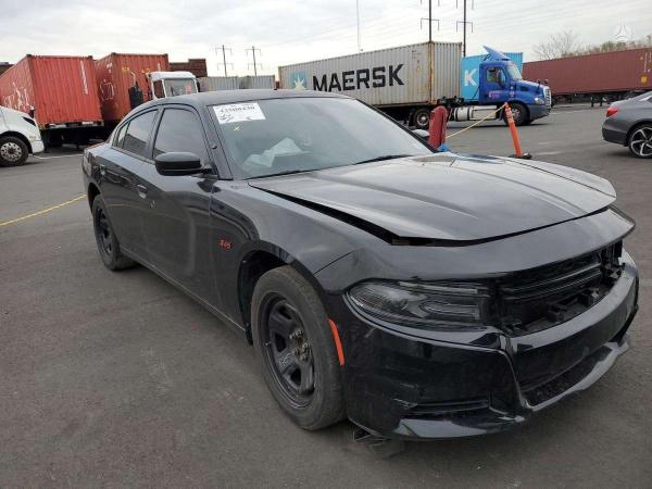 Black Dodge Charger 2019 in Kaunas, with an engine capacity of 3.60 L and mileage of 71 thousand km for 6250 €, photo 1 on AUTOMOTO.COM.LV