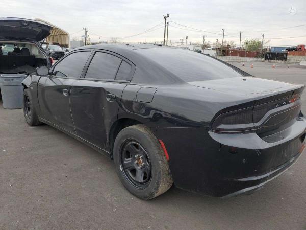 Black Dodge Charger 2019 in Kaunas, with an engine capacity of 3.60 L and mileage of 71 thousand km for 6250 €, photo 4 on AUTOMOTO.COM.LV