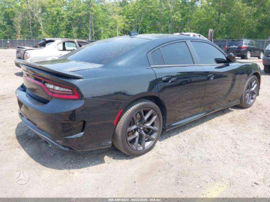 Melns Dodge Charger 2019 Klaipėda, ar dzinēja tilpumu 5.65 L un nobraukumu 83 tūkst. km par 7700 €, foto 5 vietnē AUTOMOTO.COM.LV
