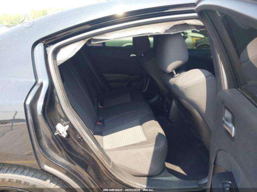 Melns Dodge Charger 2019 Klaipėda, ar dzinēja tilpumu 5.65 L un nobraukumu 83 tūkst. km par 7700 €, foto 9 vietnē AUTOMOTO.COM.LV