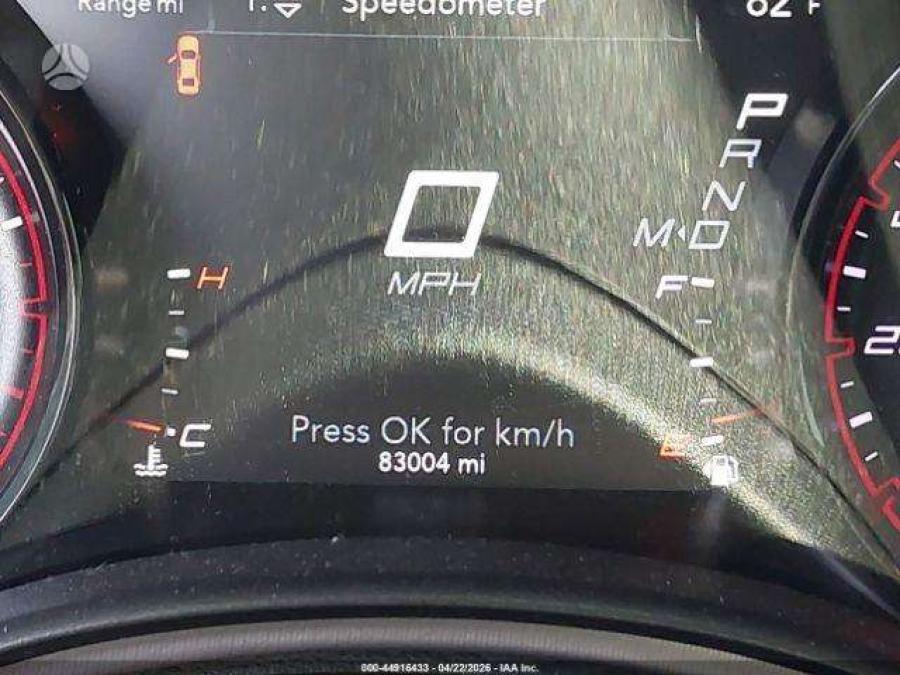 Melns Dodge Charger 2019 Klaipėda, ar dzinēja tilpumu 5.65 L un nobraukumu 83 tūkst. km par 7700 €, foto 16 vietnē AUTOMOTO.COM.LV