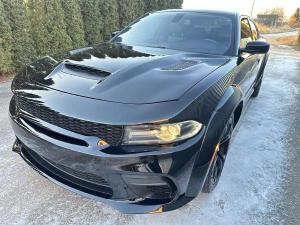 Black Dodge Charger 2022 in Siauliai, with an engine capacity of 5.65 L and mileage of 75 thousand km for 31000 €, photo 8 on AUTOMOTO.COM.LV