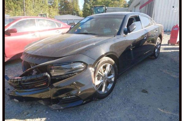 Black Dodge Charger 2022 in Kaunas, with an engine capacity of 3.60 L and mileage of 57 thousand km for 10648 €, photo 1 on AUTOMOTO.COM.LV
