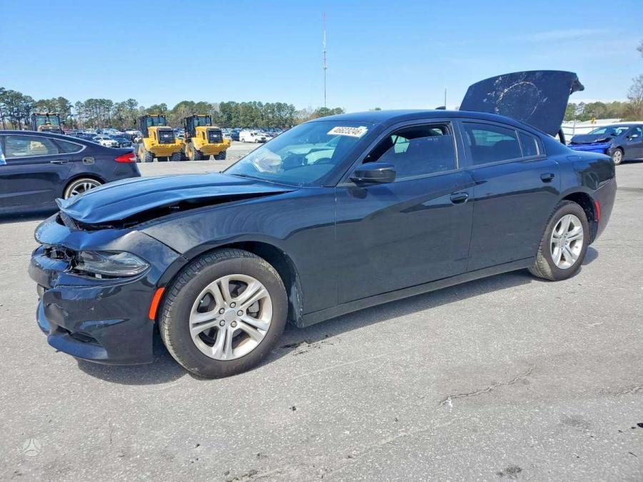 Black Dodge Charger 2023 in Siauliai, with an engine capacity of 3.60 L and mileage of 30 thousand km for 11500 €, photo 1 on AUTOMOTO.COM.LV