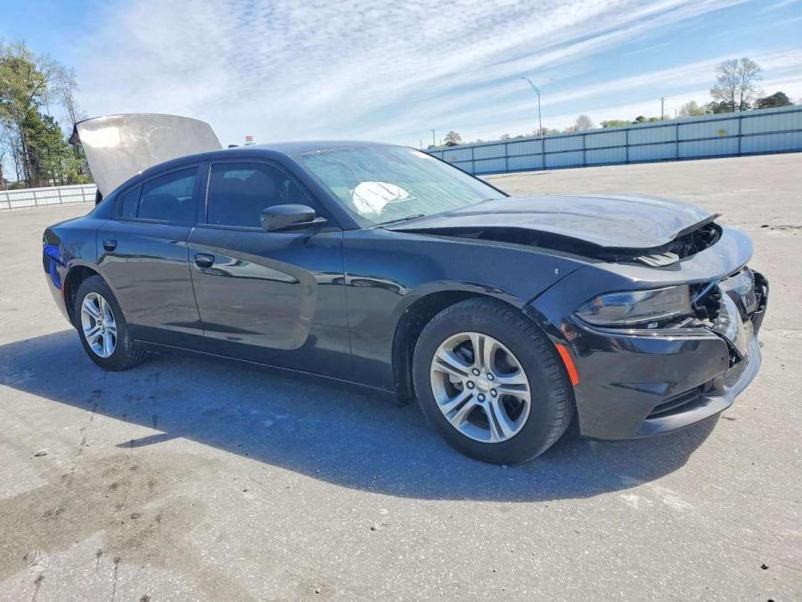 Black Dodge Charger 2023 in Siauliai, with an engine capacity of 3.60 L and mileage of 30 thousand km for 11500 €, photo 9 on AUTOMOTO.COM.LV