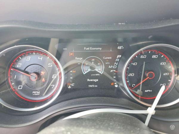 Black Dodge Charger 2023 in Siauliai, with an engine capacity of 3.60 L and mileage of 30 thousand km for 11500 €, photo 9 on AUTOMOTO.COM.LV