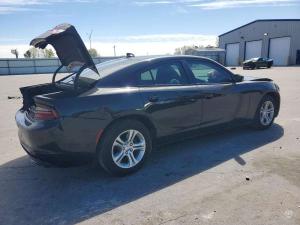 Black Dodge Charger 2023 in Siauliai, with an engine capacity of 3.60 L and mileage of 30 thousand km for 11500 €, photo 11 on AUTOMOTO.COM.LV