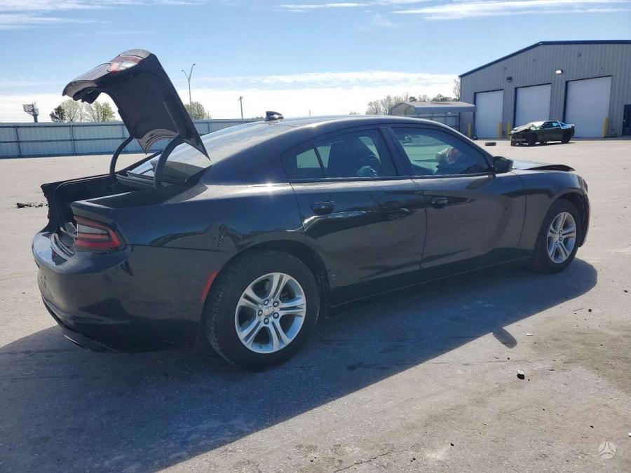 Black Dodge Charger 2023 in Siauliai, with an engine capacity of 3.60 L and mileage of 30 thousand km for 11500 €, photo 11 on AUTOMOTO.COM.LV