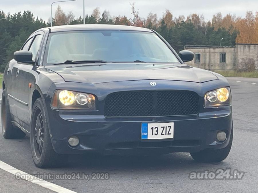 Zils Dodge Charger 2006 Tallina, ar dzinēja tilpumu 3.50 L un nobraukumu 166 tūkst. km par 3000 €, foto 1 vietnē AUTOMOTO.COM.LV