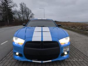 Zils Dodge Charger 2013 Tallina, ar dzinēja tilpumu 6.40 L un nobraukumu 87 tūkst. km par 19900 €, foto 9 vietnē AUTOMOTO.COM.LV