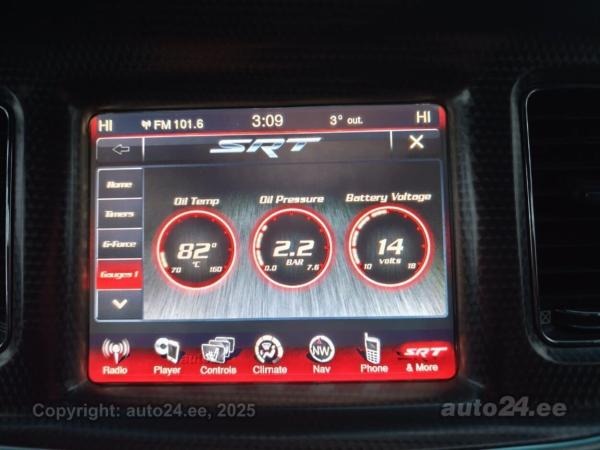 Zils Dodge Charger 2013 Tallina, ar dzinēja tilpumu 6.40 L un nobraukumu 87 tūkst. km par 19900 €, foto 10 vietnē AUTOMOTO.COM.LV