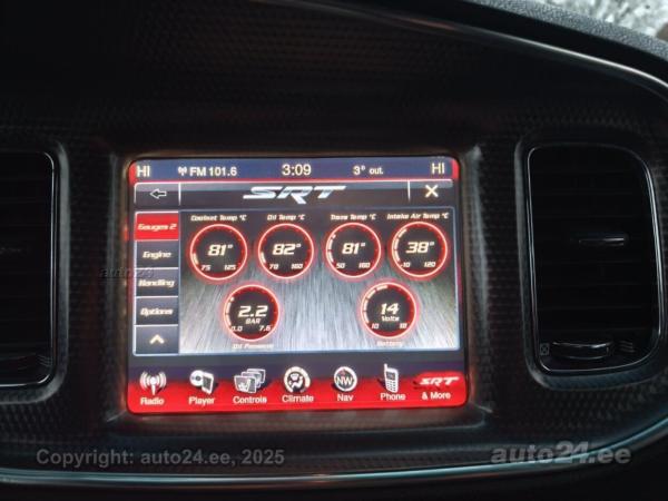 Zils Dodge Charger 2013 Tallina, ar dzinēja tilpumu 6.40 L un nobraukumu 87 tūkst. km par 19900 €, foto 11 vietnē AUTOMOTO.COM.LV