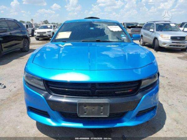 Blue Dodge Charger 2015 in Klaipeda, with an engine capacity of 3.60 L and mileage of 176 thousand km for 6000 €, photo 3 on AUTOMOTO.COM.LV