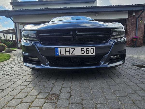 Blue Dodge Charger 2016 in Klaipeda, with an engine capacity of 3.60 L and mileage of 157 thousand km for 14000 €, photo 2 on AUTOMOTO.COM.LV
