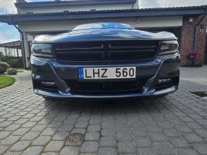 Blue Dodge Charger 2016 in Klaipeda, with an engine capacity of 3.60 L and mileage of 157 thousand km for 14000 €, photo 3 on AUTOMOTO.COM.LV