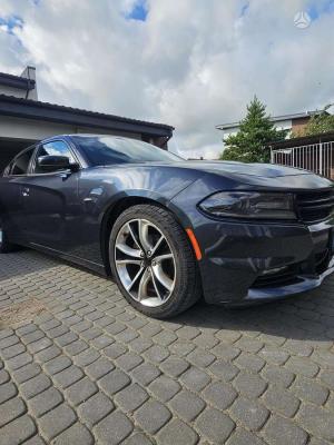Blue Dodge Charger 2016 in Klaipeda, with an engine capacity of 3.60 L and mileage of 157 thousand km for 14000 €, photo 4 on AUTOMOTO.COM.LV